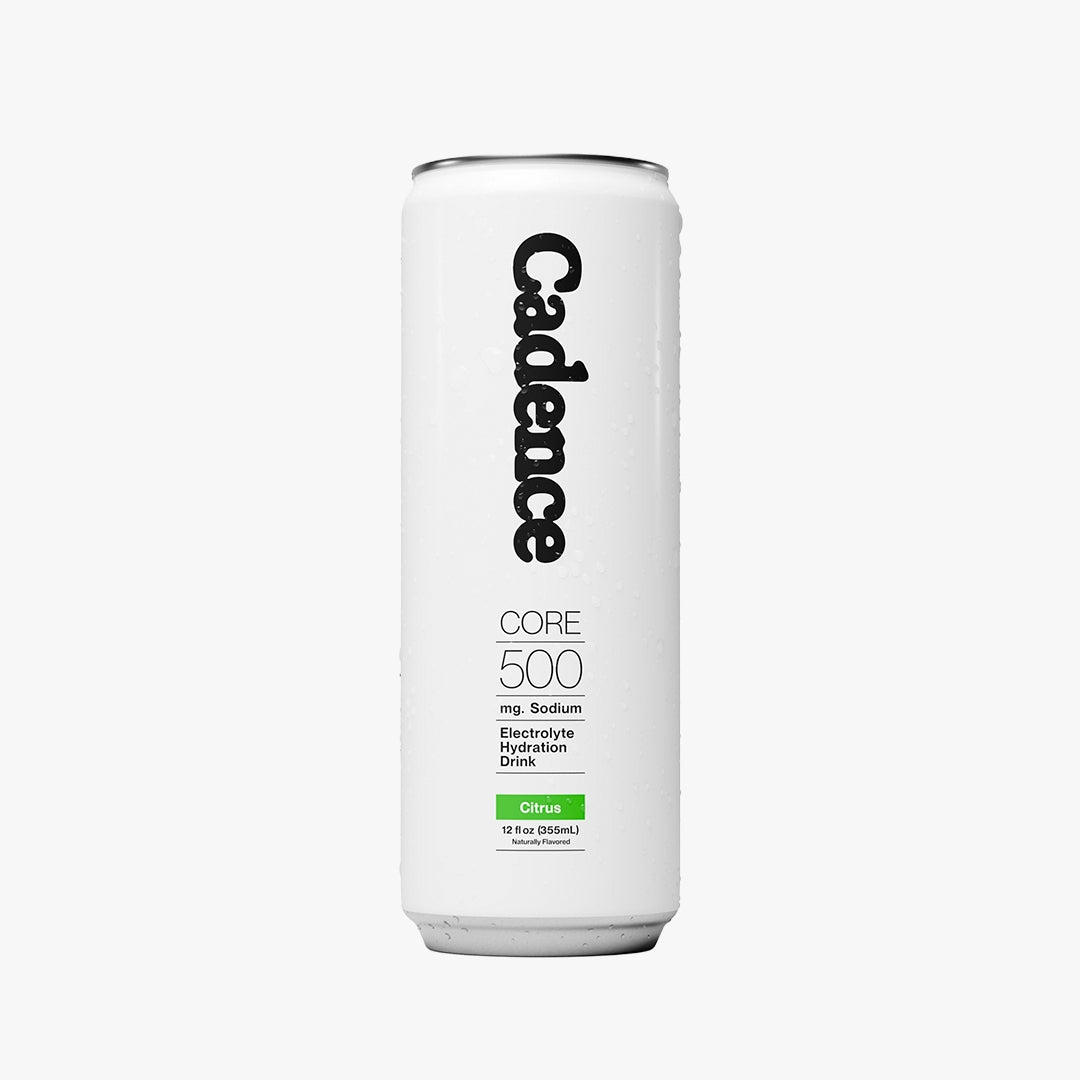 Cadence Core Hydration Drink - Citrus 355ml – nectarworksmx